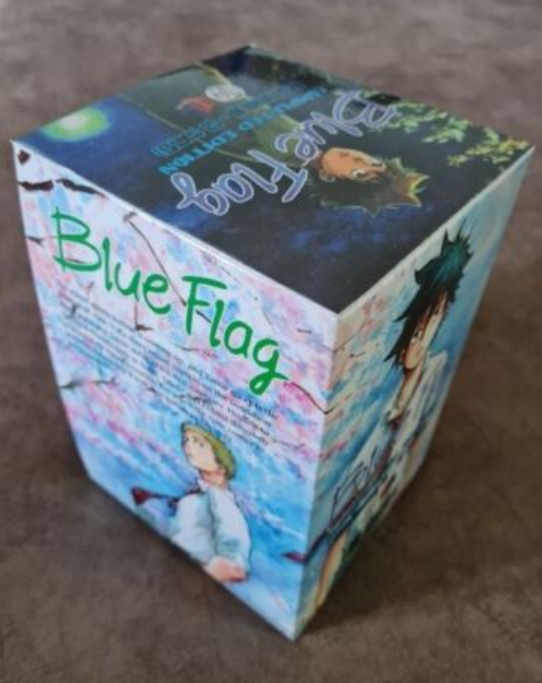 Blue Flag - Boxset Edition manga by Kaito Vol 1-8 end (English Version ...