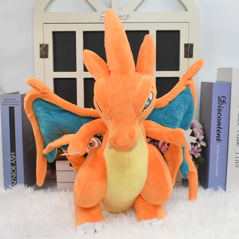 18-31CM Pokemon Charizard Stuffed Toys Mega Charizard X Y Soft Plush ...