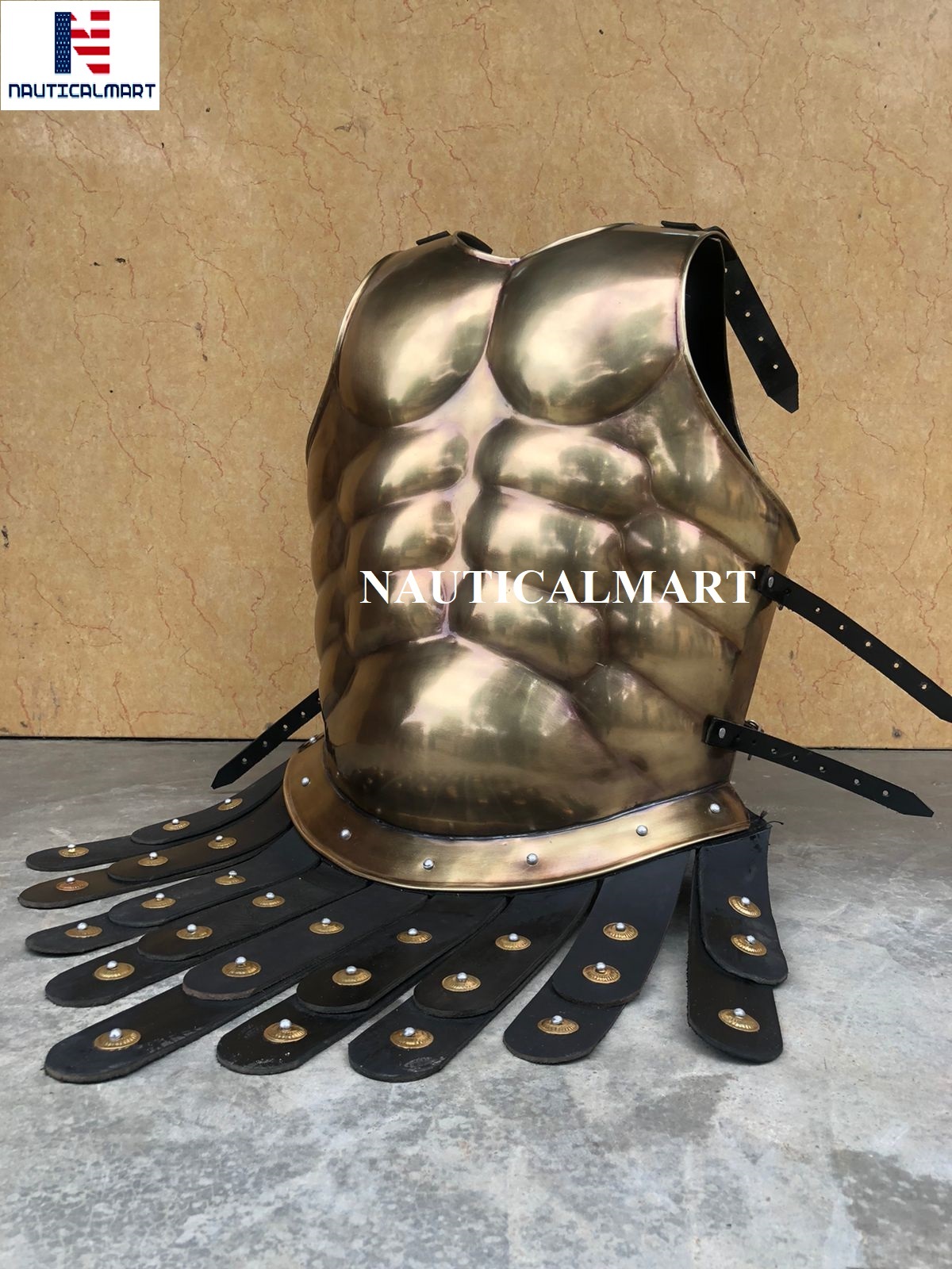 NauticalMart Knight Muscle Body Armor Cuirass Medieval Halloween ...