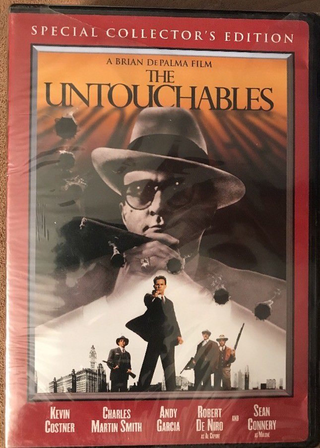 The Untouchables (Special Collector's Edition) (DVD) (NEW) - Kevin ...