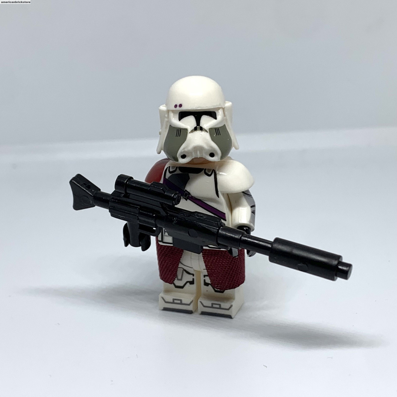Commander Bacara Sniper Rifle Mygeeto Nova Corps Clone Trooper ...