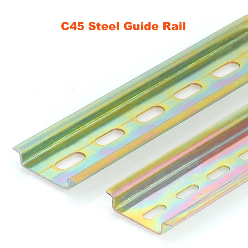 House Home 1Pcs Aluminum/Steel Universal Guide Rail DIN Mounting C45 ...