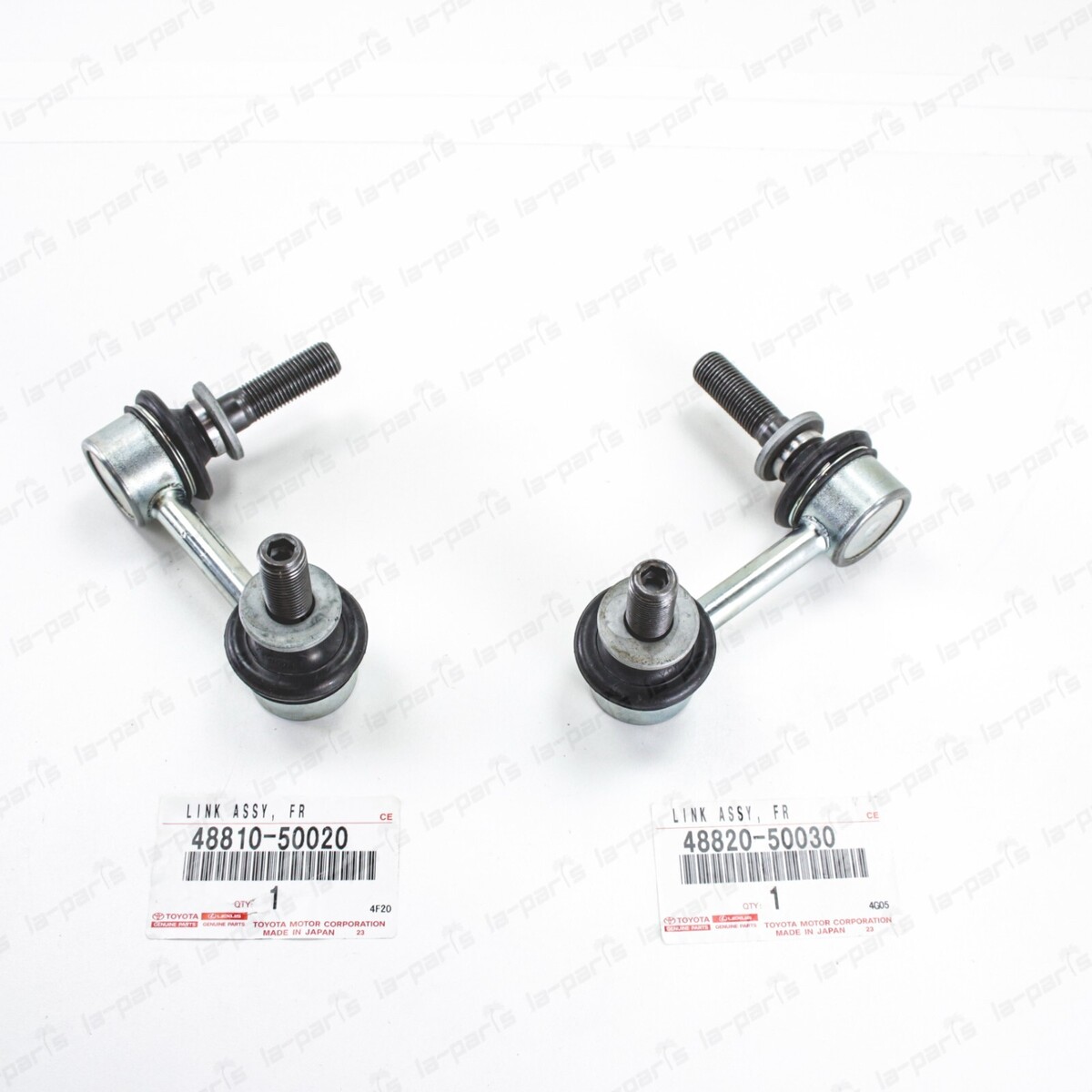 New Genuine Toyota Lexus 07-17 LS460 LS600h Right & Left Front Sway Bar ...