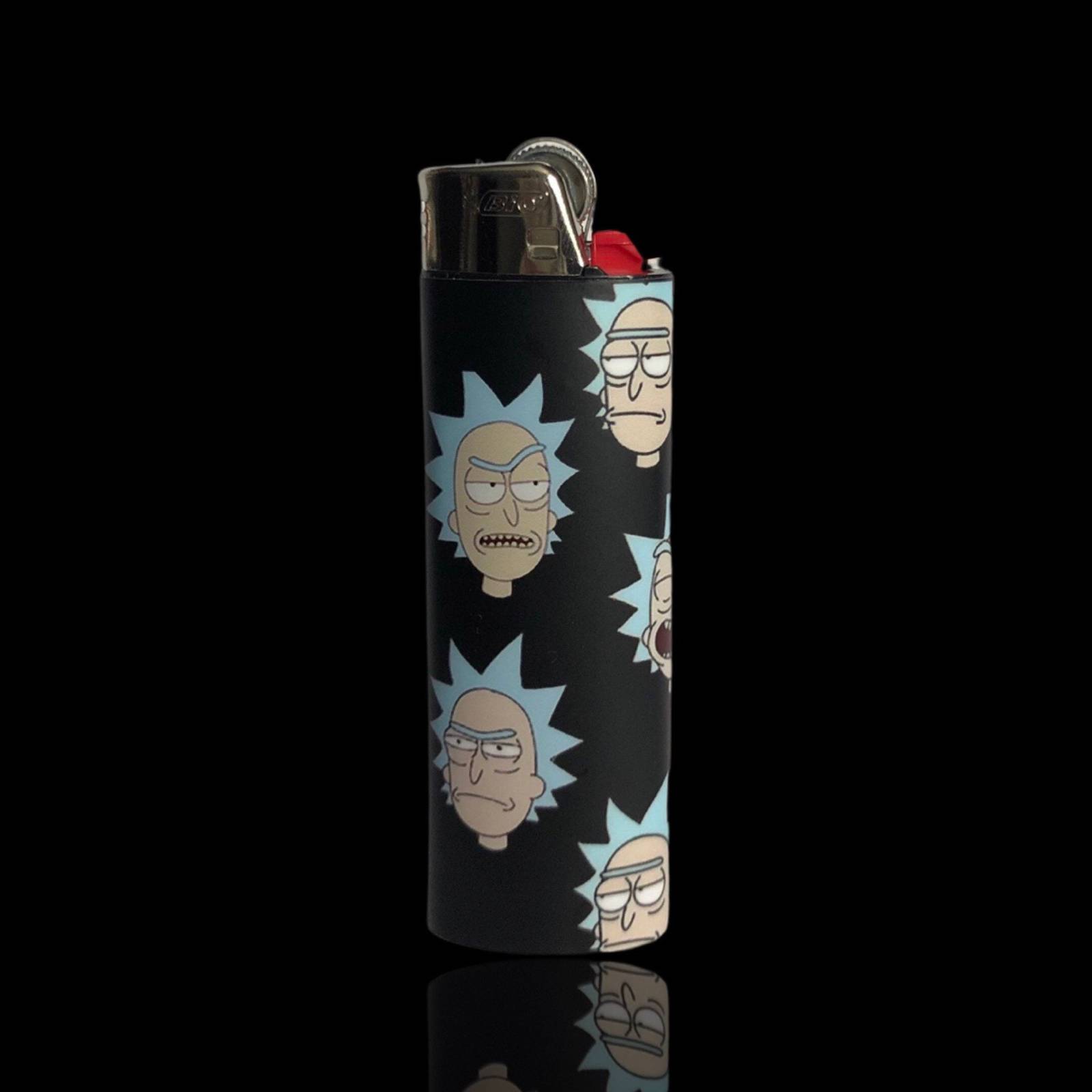 Schwifty Themed Lighters & Stickers | Funny Parody Smoker Cartoon Gift ...