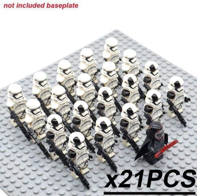 21Pcs First Order Executioner Trooper Stormtrooper Star Wars ...