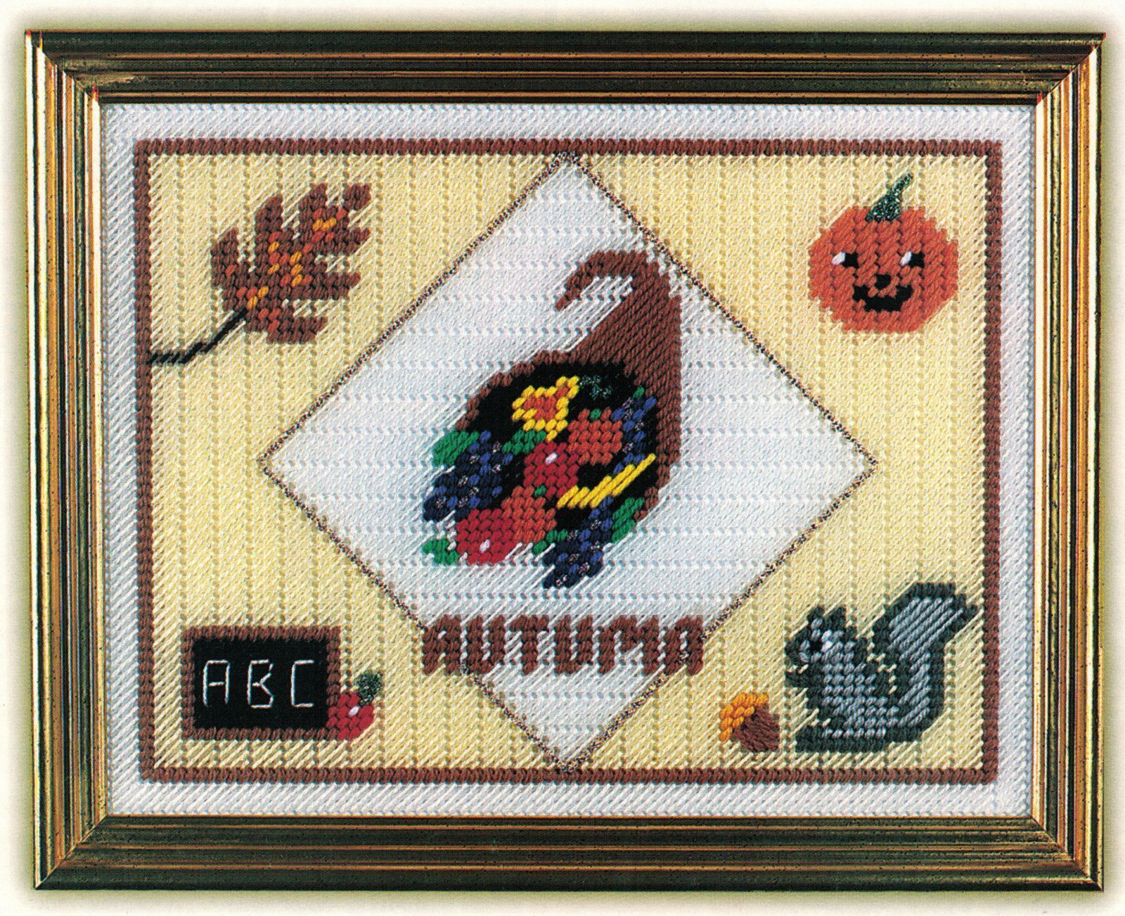 Plastic Canvas Halloween Spooks Window Decor Cat Ghost Doorknob Hanger ...