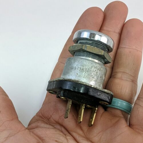Lucas 34387 Fits MG Midget MKI Austin Healey Sprite MKII 3 Pin Ignition Switch - Switches & Controls