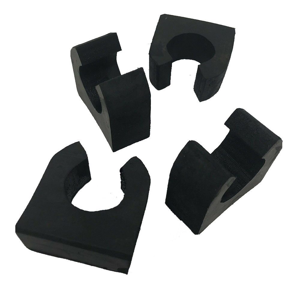 Luverne Rubber Protection Brush Tampons (Set of 4) for Military Humvee ...