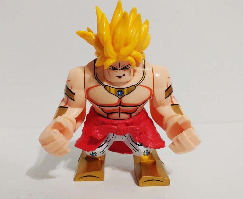 Broly Big Dragon Ball Z Building Minifigure Bricks US - LEGO (R ...