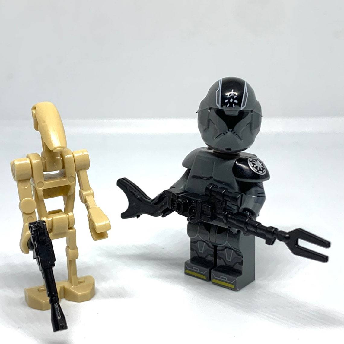 Star Wars Stealth Operations Clone Trooper Spark Minifigures Building ...