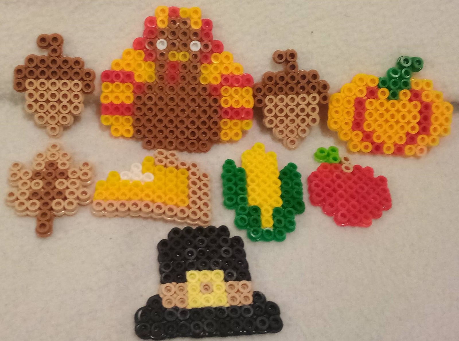 Thanksgiving Perler Bead - Beads