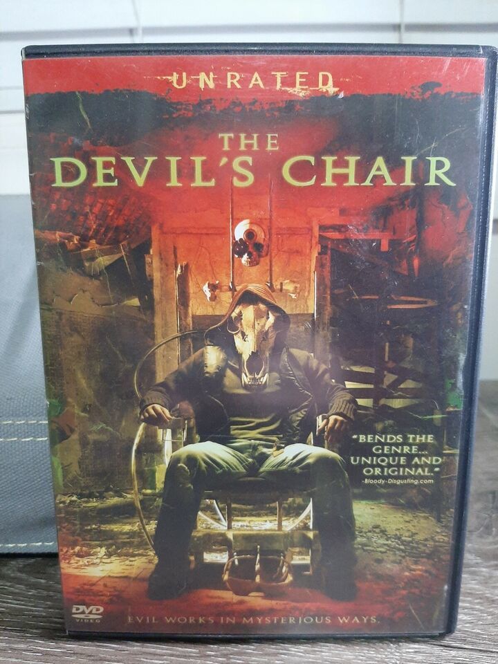 The Devil's Chair (DVD, 2008) - DVDs & Blu-ray Discs