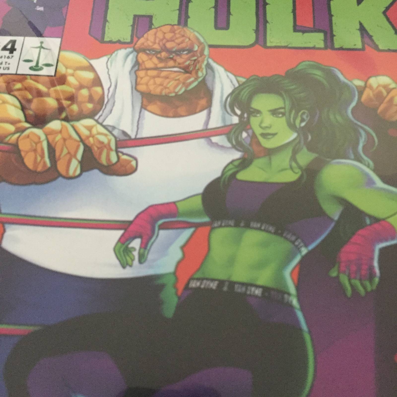 2022 Marvel Comics She-Hulk #4 Jen Bartel and 50 similar items