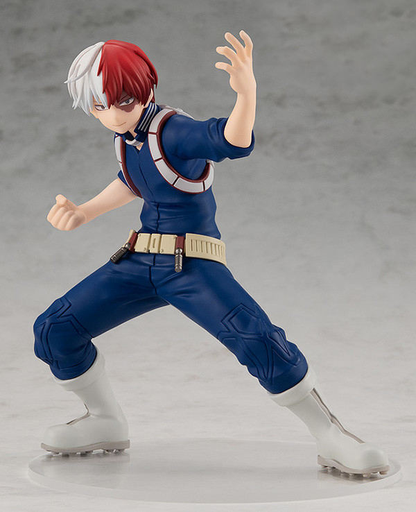 MHA Pop Up Parade Shoto Todoroki Hero Costume Ver. Figure - Action Figures