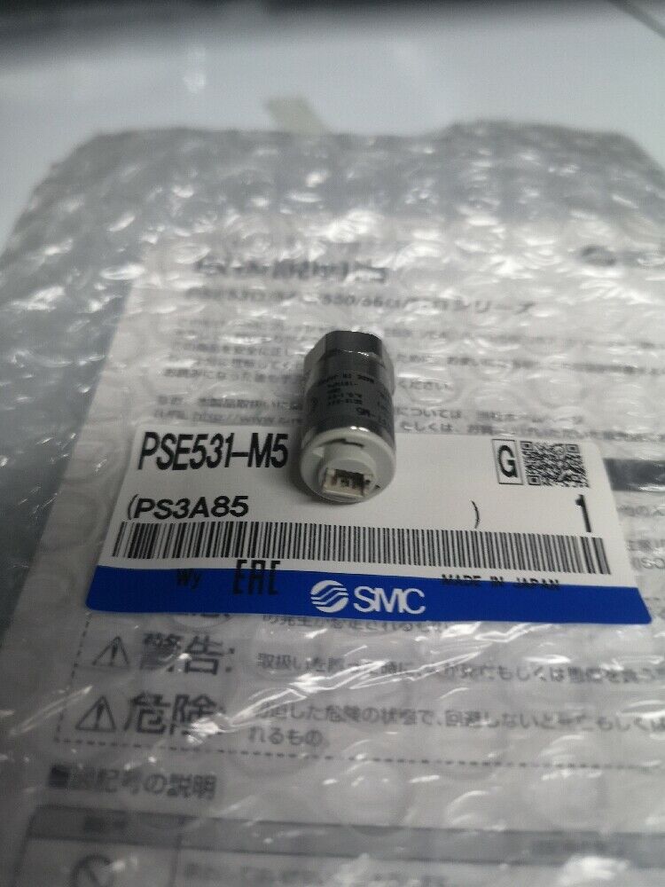 New SMC PSE531-M5 Gas Pressure Sensor VACCUM SWITCH - Business & Industrial
