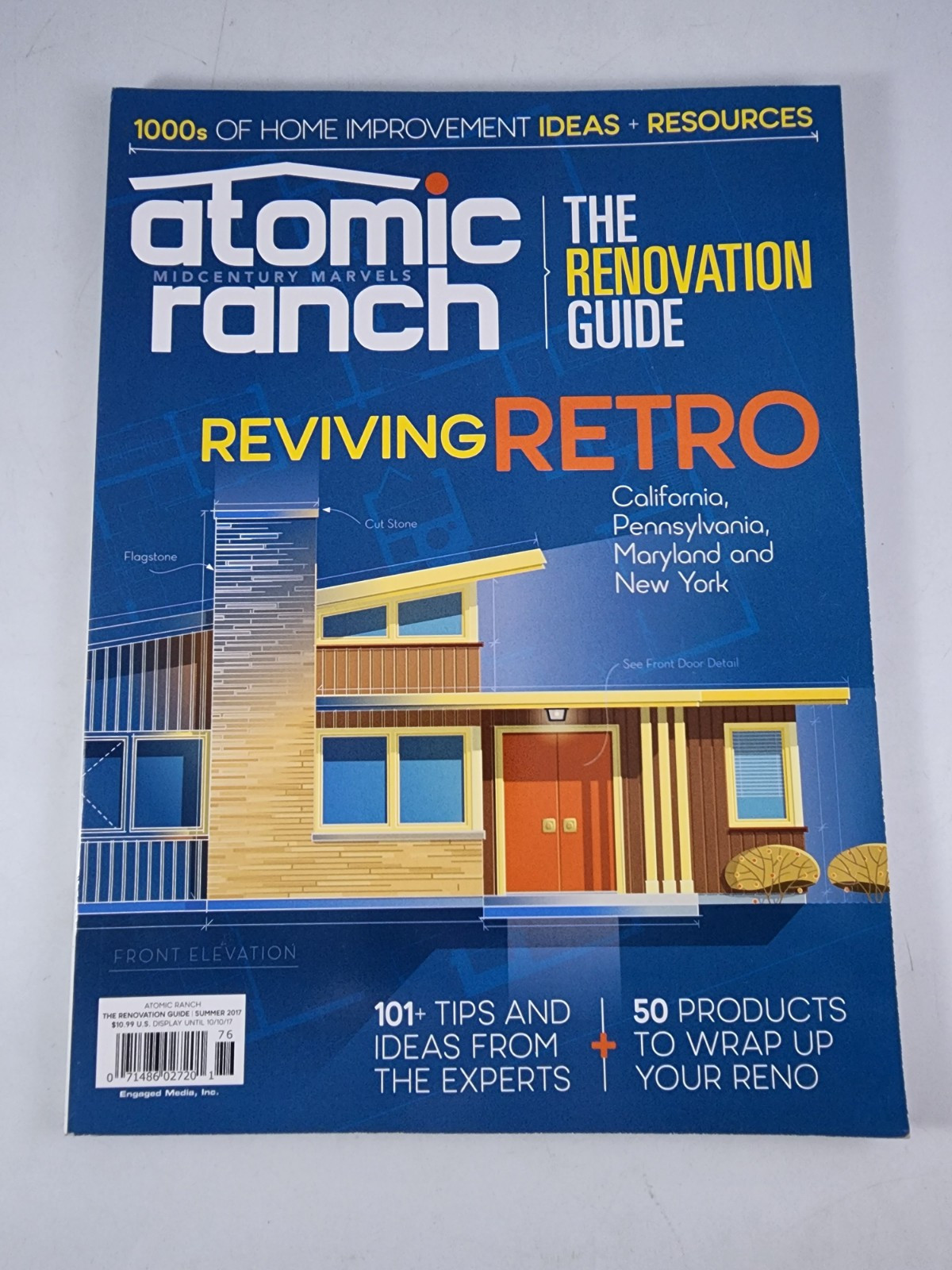 Atomic Ranch Magazine Summer 2017 Reviving Retro 101 Tips & Ideas ...