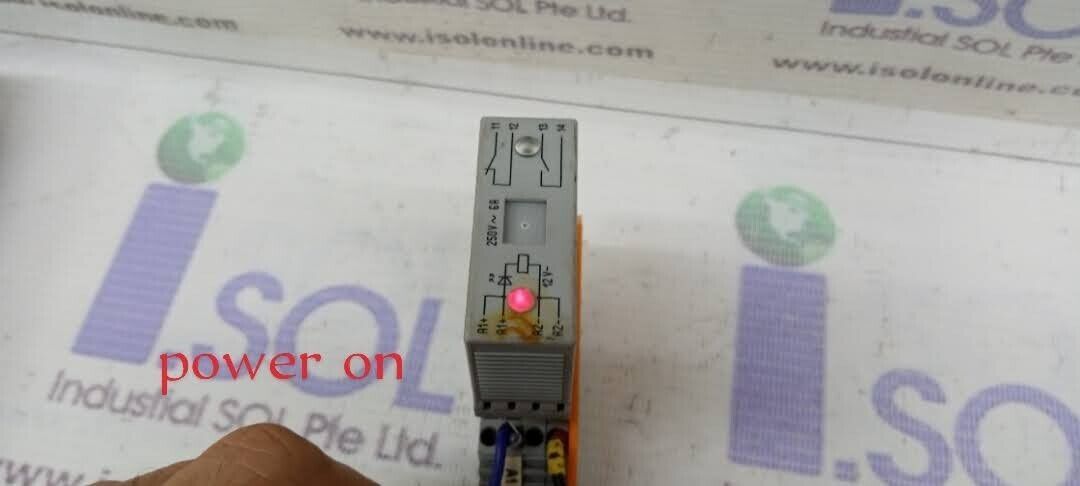 WAGO 286-319 Relay Module Including Base 280 Switching Module - General ...