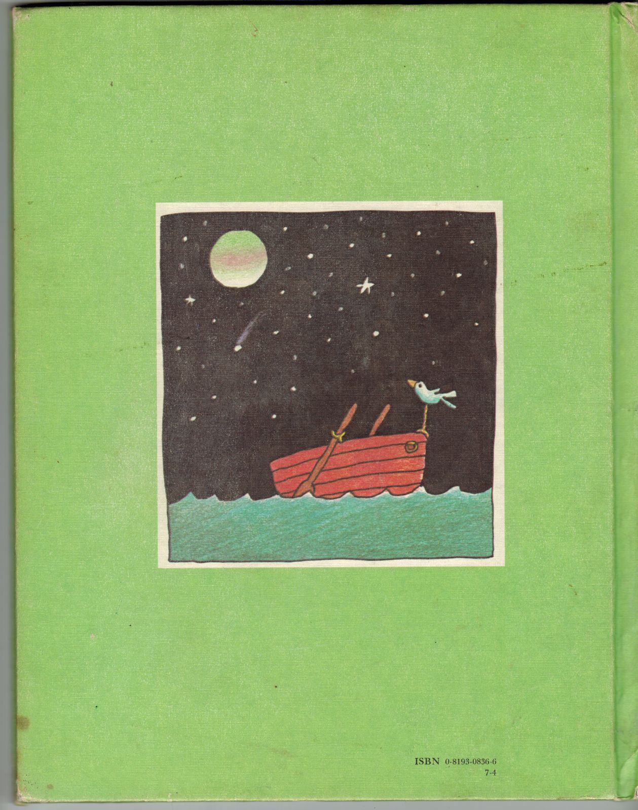 1976 Parents Magazine Euphonia And The Flood Mary Calhoun HC 1ST Ed ...