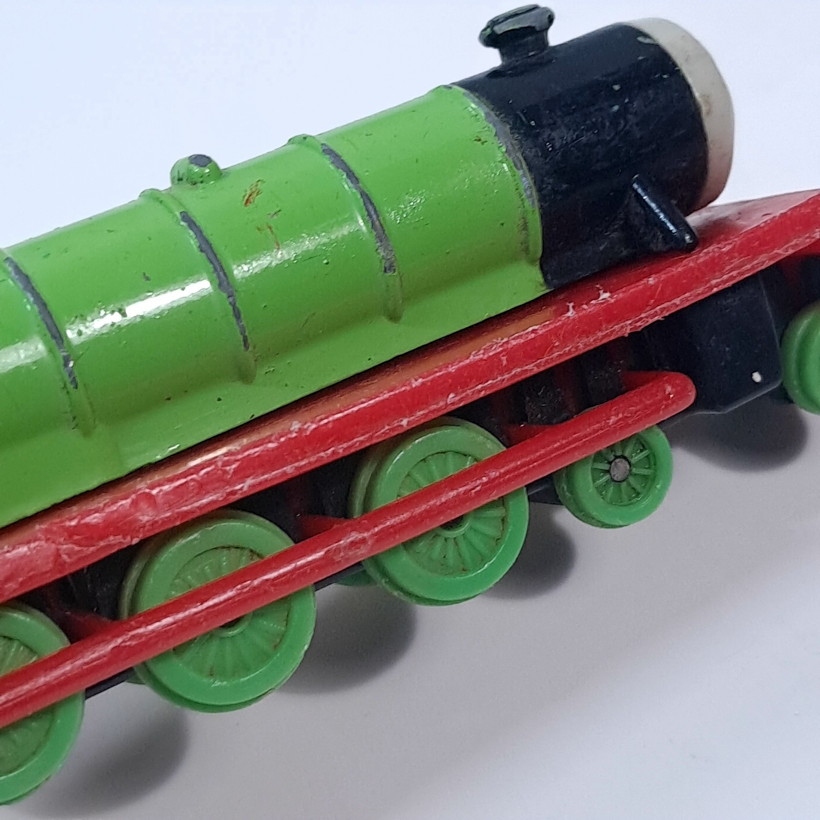 Vintage Thomas & Friends Ertl Henry #3 Diecast Train Tank Engine 1987 ...