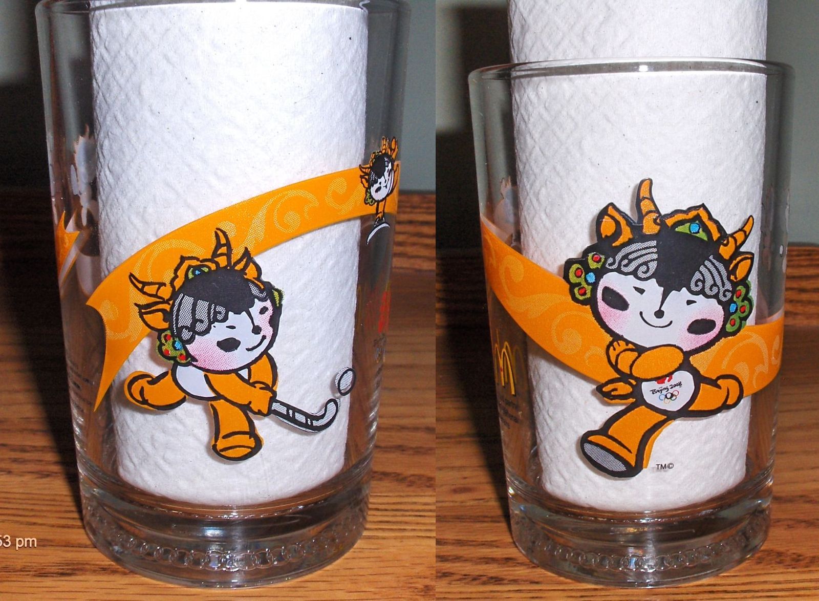 Mcdonalds 2008 Beijing China Olympic Fuwa Mascot YINGYING TIBETAN ...