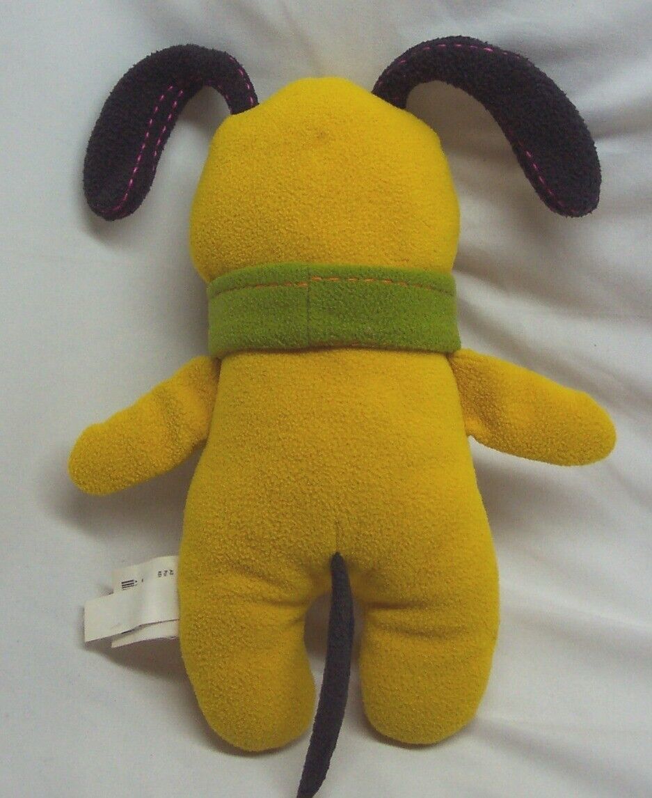 Walt Disney Store POOK-A-LOOZ PLUTO DOG 11" Plush STUFFED ANIMAL TOY ...