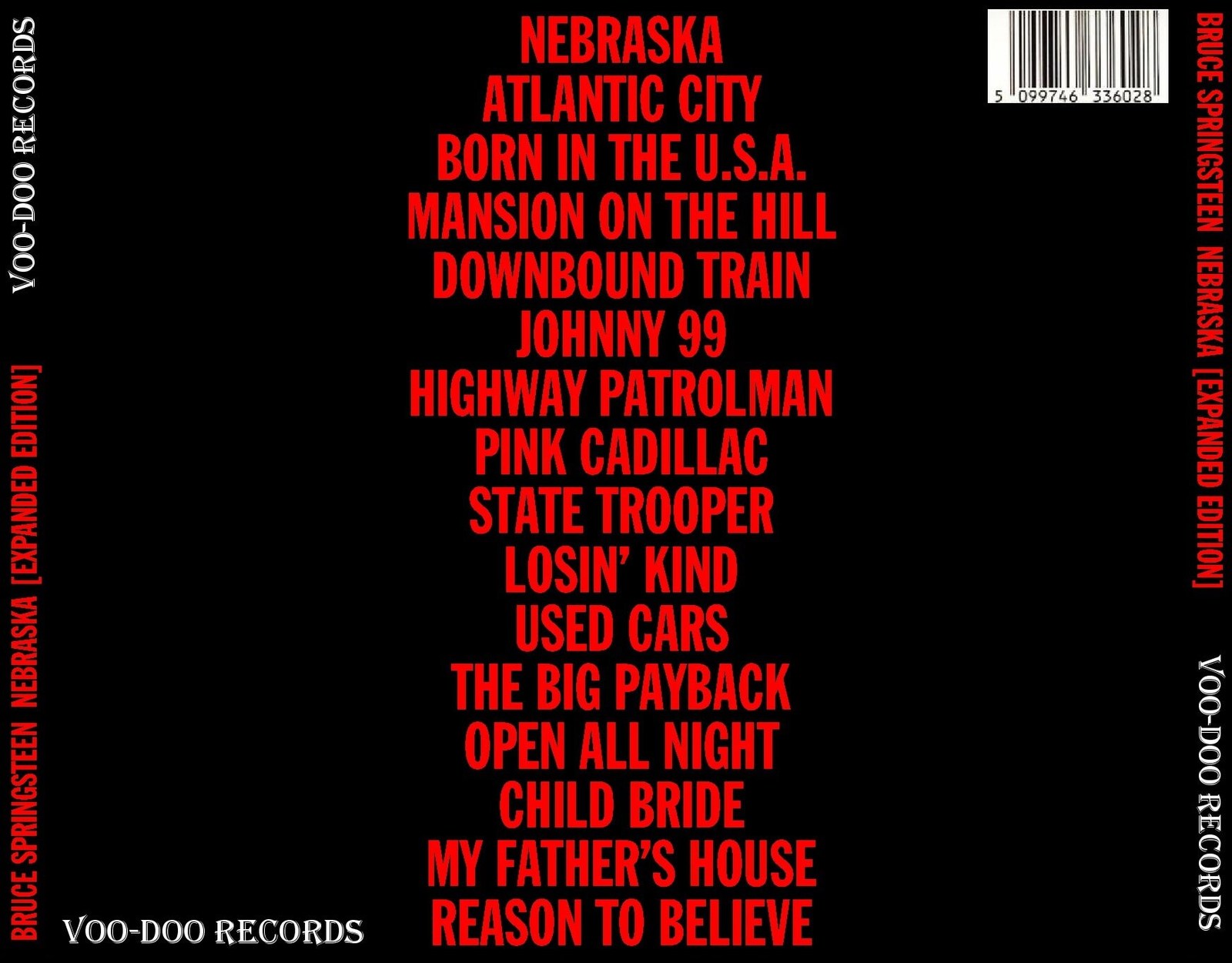 Bruce Springsteen - Nebraska [Expanded Edition CD] - Atlantic City ...