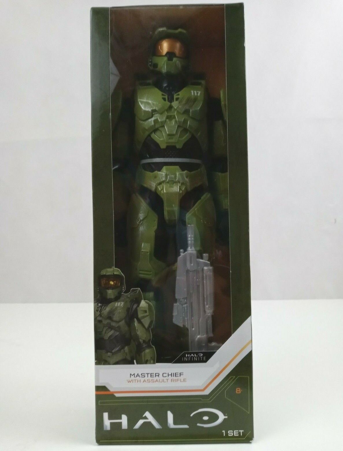 New Halo Infinite Master Chief 12" Action Figure with Assault Rifle ...