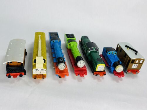 7 x ERTL Thomas & Friends Railway Train Tank Engine Diecast Gordon ...