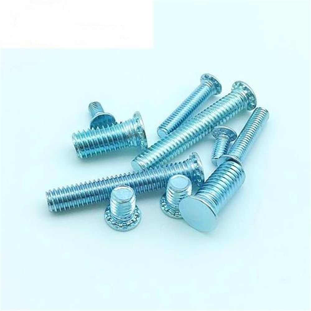 1000Pc FHS-M3-25 Round Head Studs Blind Rivet Protruding Platen Stud ...