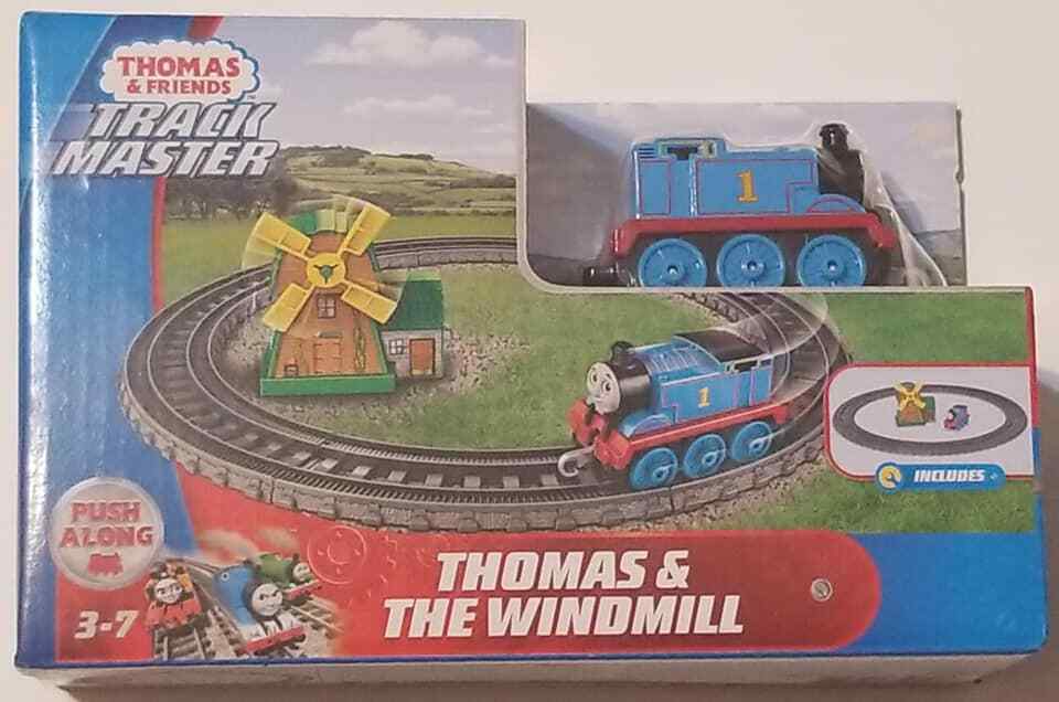 Thomas & Friends Track Master, Thomas & the Windmill (LOC NBW) - Action ...