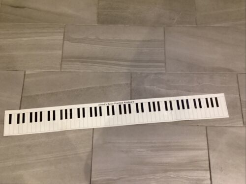 Alfred's Basic Keyboard Chart 2 Two Sided Fold Out - Sheet Music & Song ...