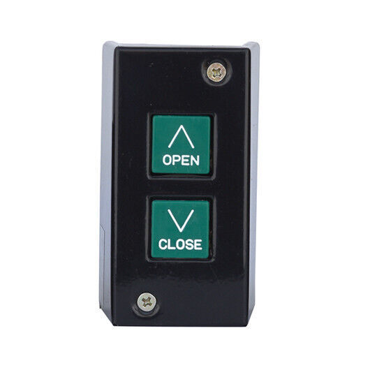 PBS-2 2 Button Interior Surface Mount Control Station Momentary Contact ...