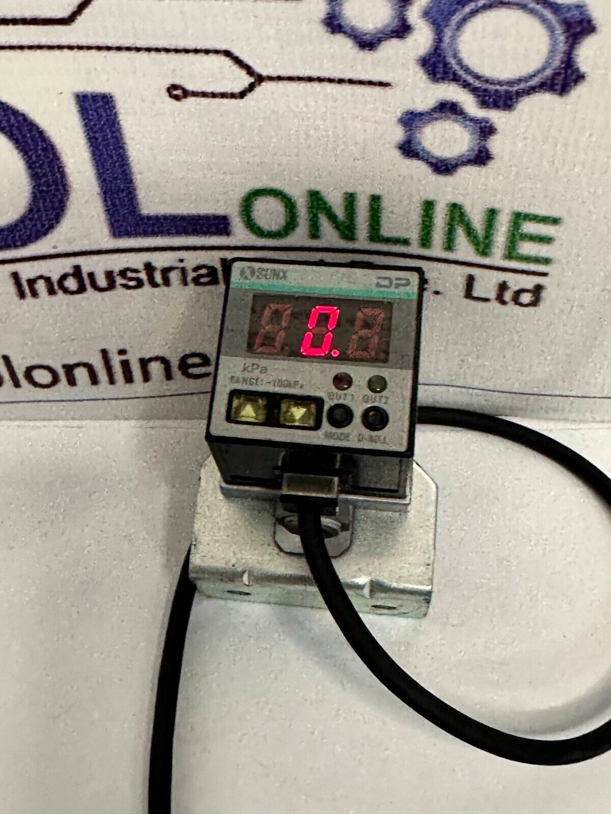 Sunx DP-20 Digital Pressure Vacuum Sensor -100kPa DP-Series Panasonic ...