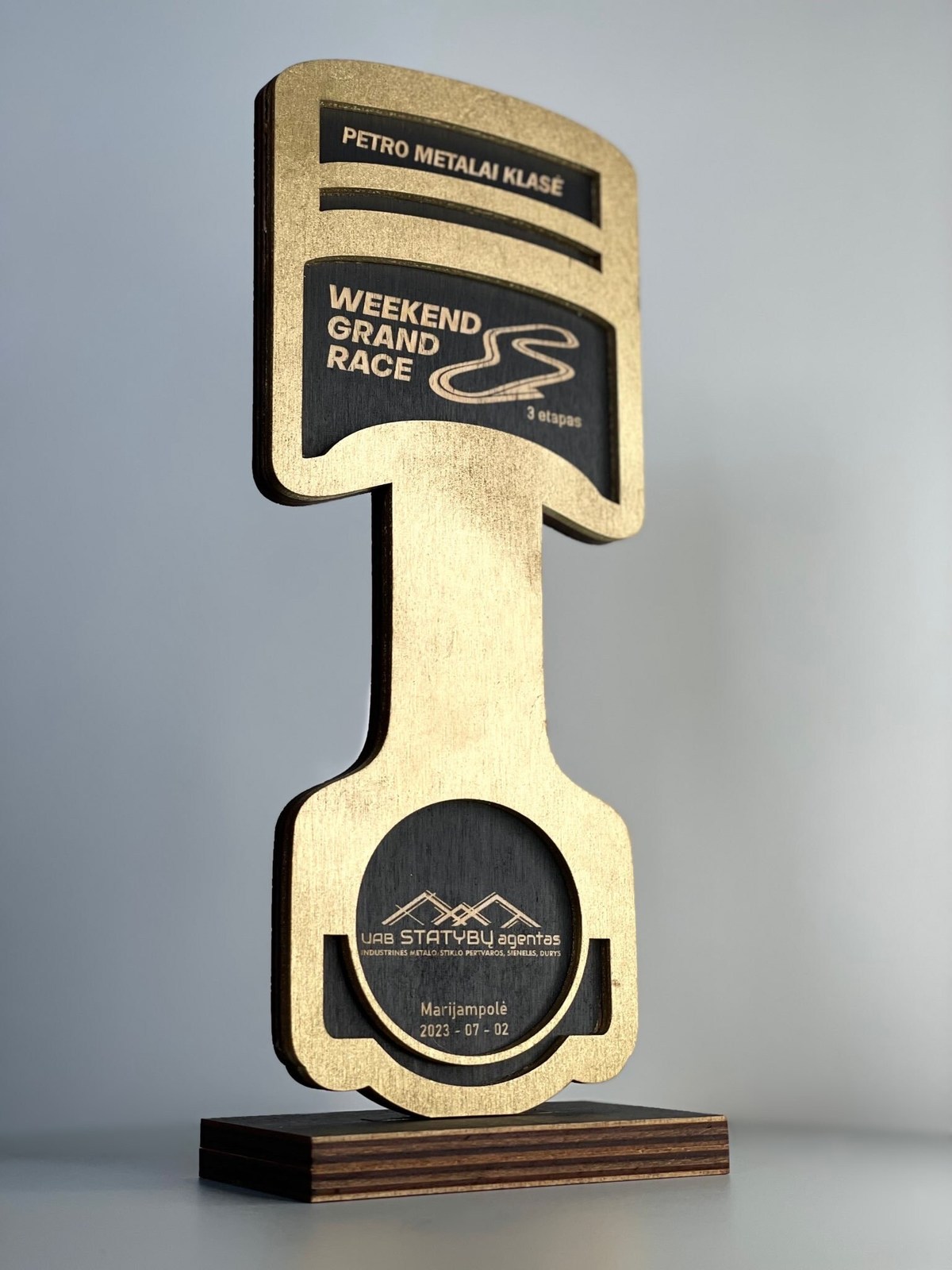 Gold Trophy/ Gold Awards/ 1st, 2nd, & 3rd Trophies/ Personalised Trophy ...