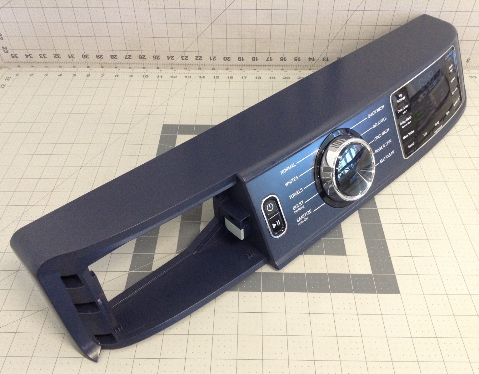 GE Washer Control Panel w/Interface Board WH22X34557 WH22X34938 ...