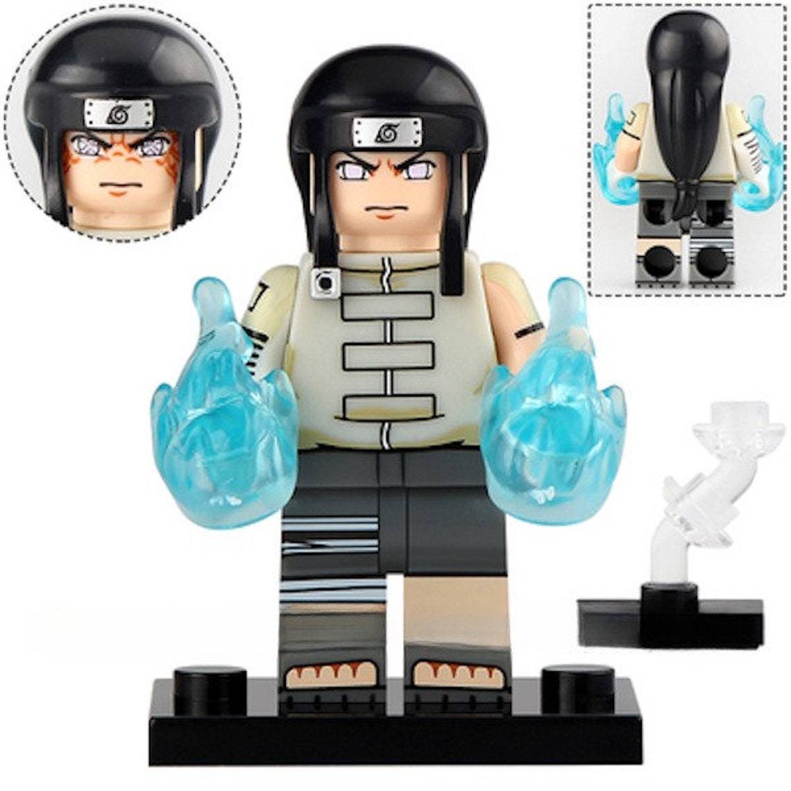 Naruto Series Young Neji Hyuga Minifigures and 50 similar items