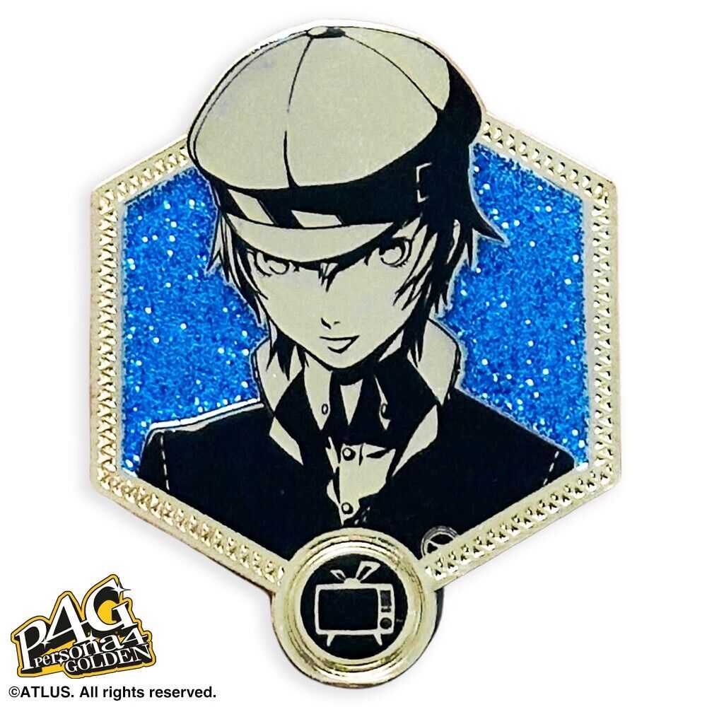 Persona 4 Golden Naoto Shirogane Enamel Pin Figure P4G - Animation Art ...