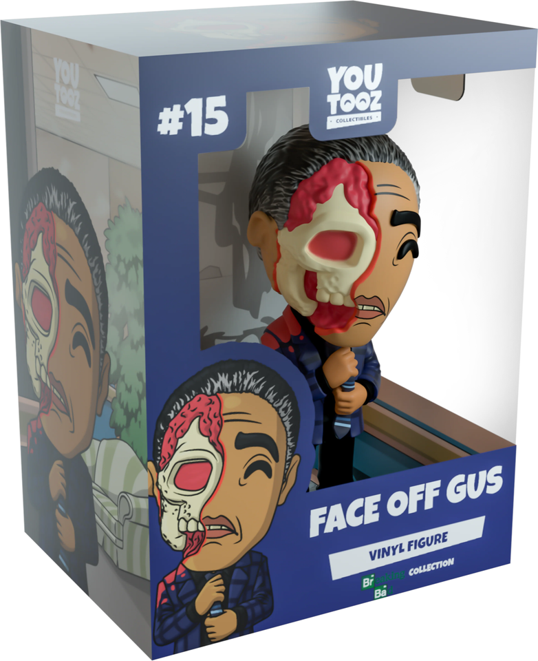 Breaking Bad - FACE OFF GUS Boxed Vinyl Figure by YouTooz Collectibles ...