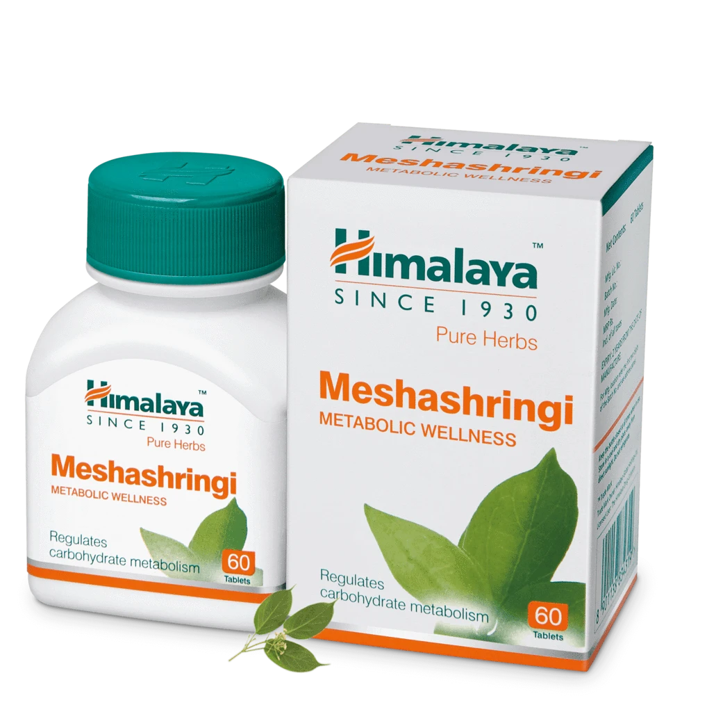 Meshashringi 60 Tablets box - Herbal Remedies & Resins