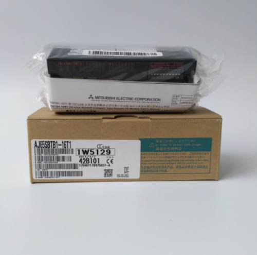 New Mitsubishi AJ65SBTB1-16T1 PLC REMOTE I/O MODULE In Box - PLC Input ...