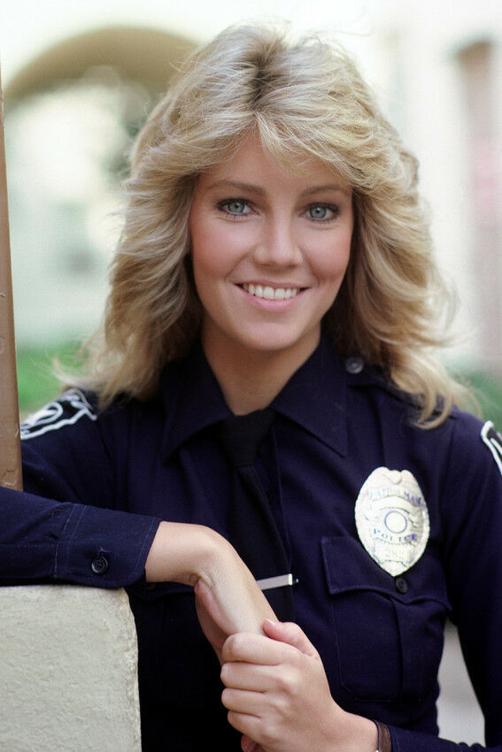 Heather Locklear Smiling In Police Uniform T.J. Hooker 11x17 Mini ...