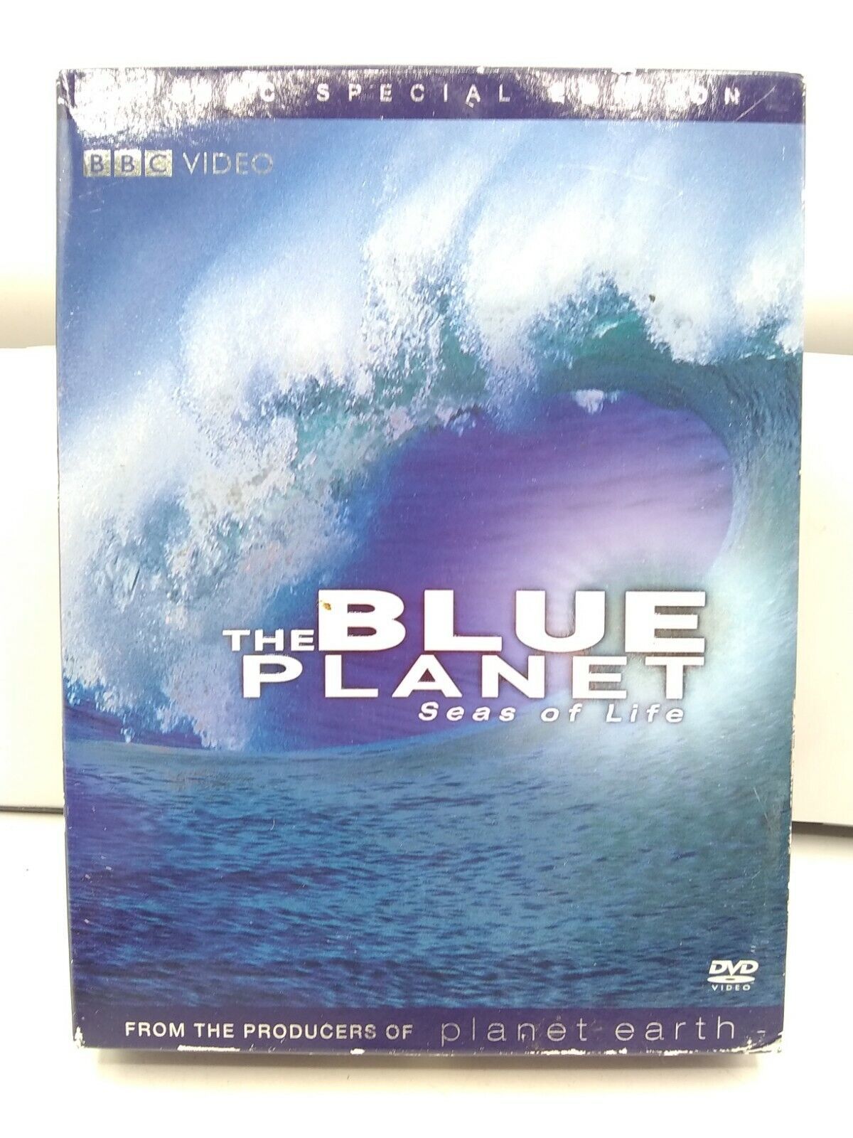 The Blue Planet Sea of Life 5 Disc Special Edition 2001 DVD - DVDs ...