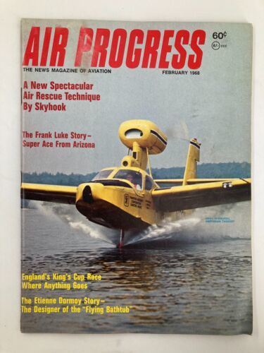 VTG Air Progress Magazine February 1968 and 50 similar items