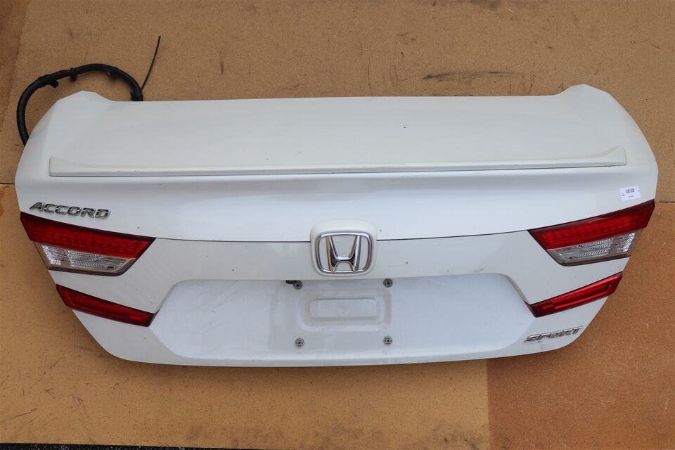 2018-2022 Honda Accord Sport Trunk lid w/ Spoiler Camera & Taillights ...