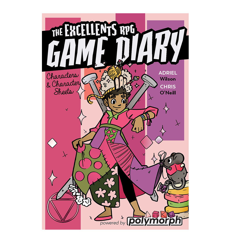 The Excellents RPG Game Diary - Science Fiction