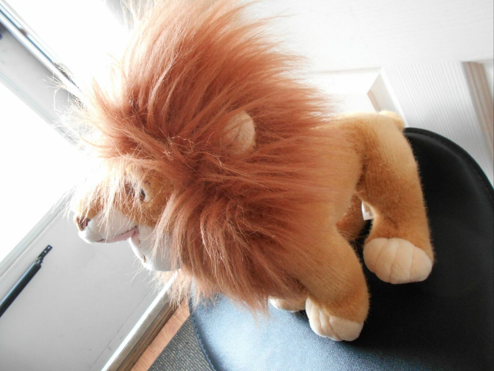 Mattel Lion King Simba Large Plush Grown Up Adult 15 in 1993 - Disney