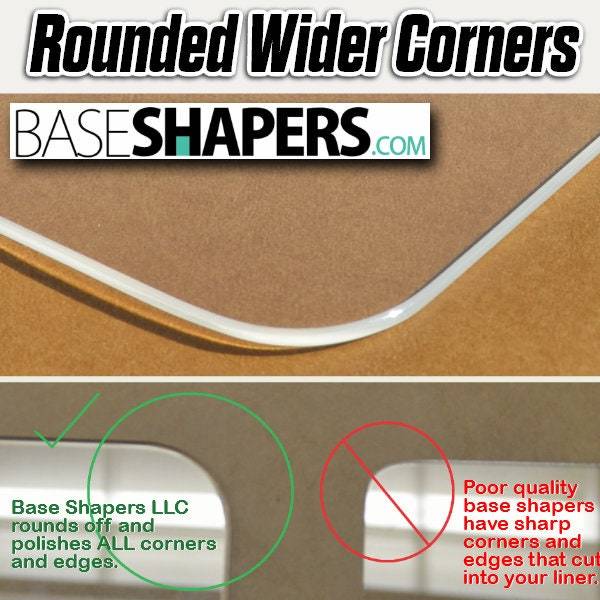 Custom Unbreakable Base Shaper 18 Inch Max - Custom up to 18x8 Inches ...