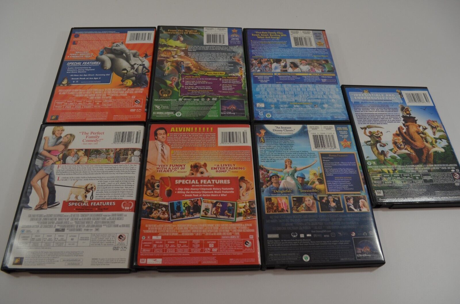 Blockbuster DVD Rental Lot Ice Age High School Musical Marley Alvin ...