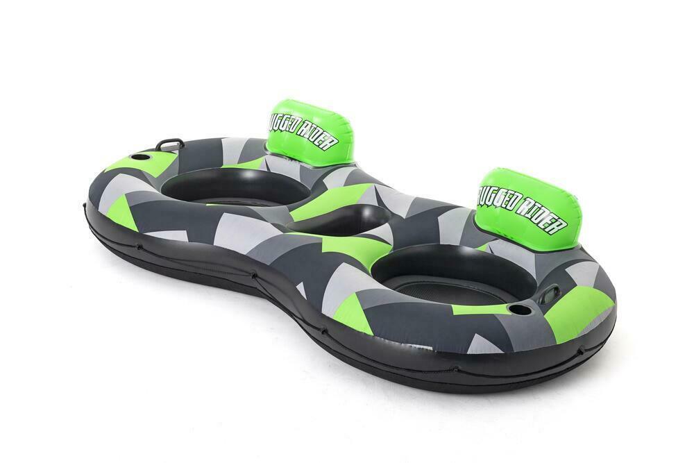 Rugged Rider II Double River Float - Inflatable Floats & Tubes