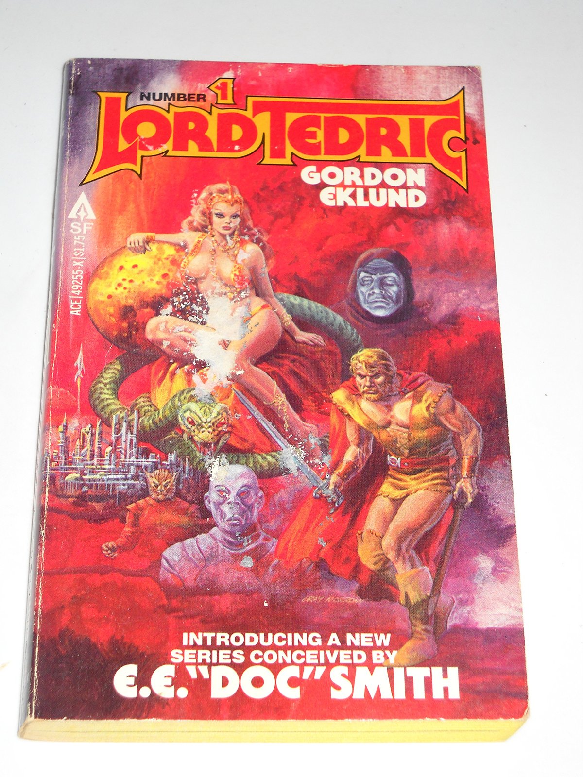 Lord Tedric, Vol. 1 Gordon Eklund and E. E. Smith - Books & Magazines